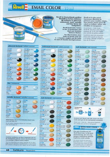 Revell Email Color, 14 ml-Dose | eBay.de
