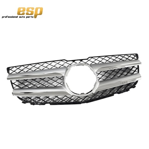 Front Upper Grille Bumper Grill For 13-15 Mercedes-Benz GLK250/350 ...