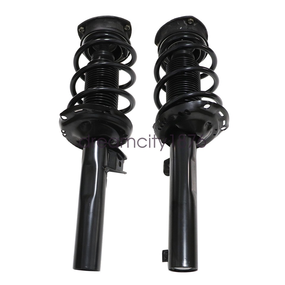 2PCS Front LH RH Shock Struts Assys Fits VW Tiguan 2018-23 Audi Q3 2019 ...
