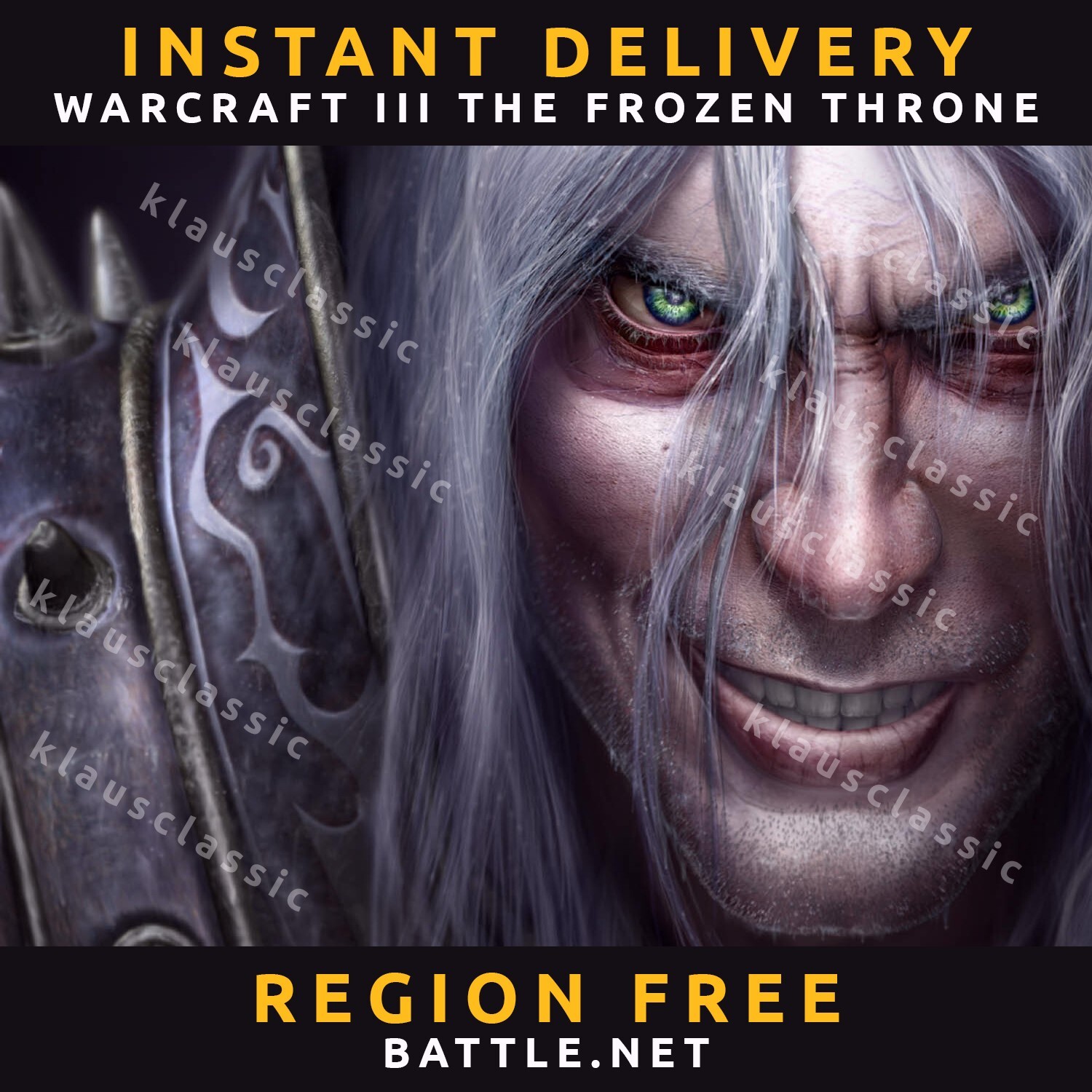 Warcraft III: The Frozen Throne | Global Key Code | Battle.net | Classic | WC3 | eBay