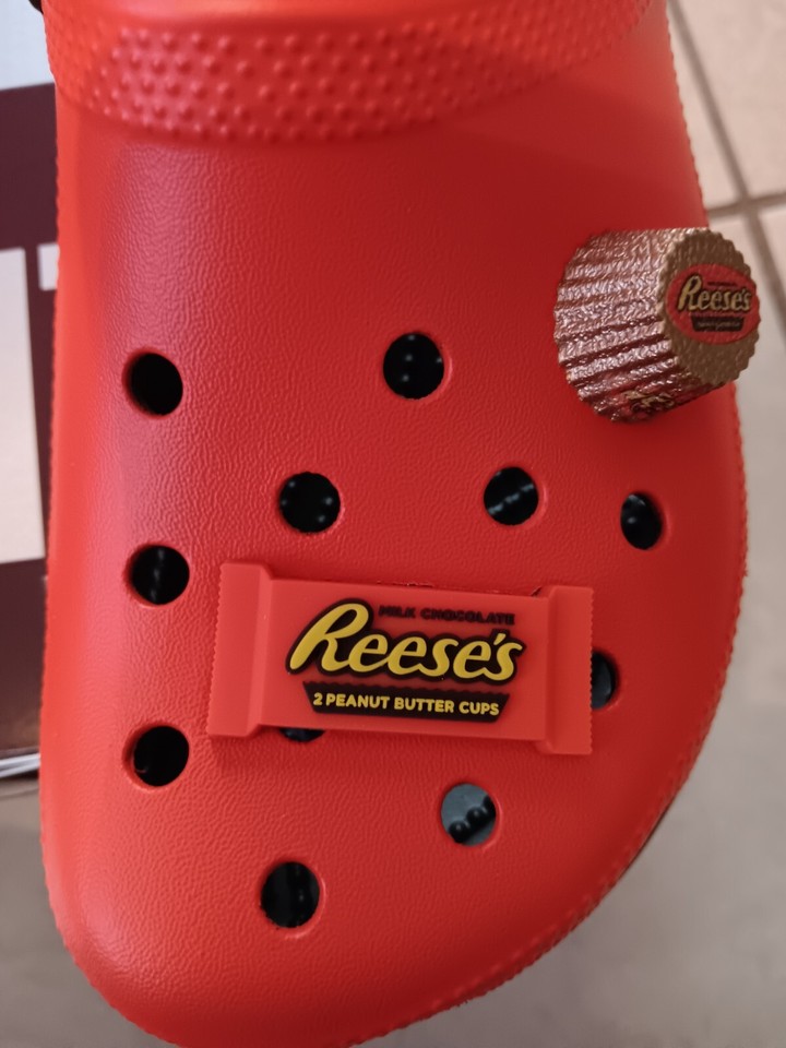 Crocs Hershey Reese Candy Clog Slip On Jr. Size 3 | eBay
