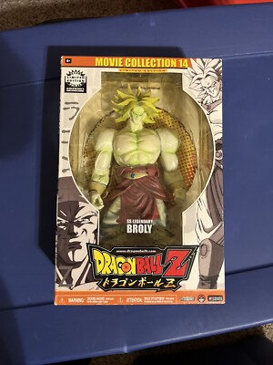 2006 New MiB Jakks Pacific Dragon Ball Z Movie Collection 14 SS ...