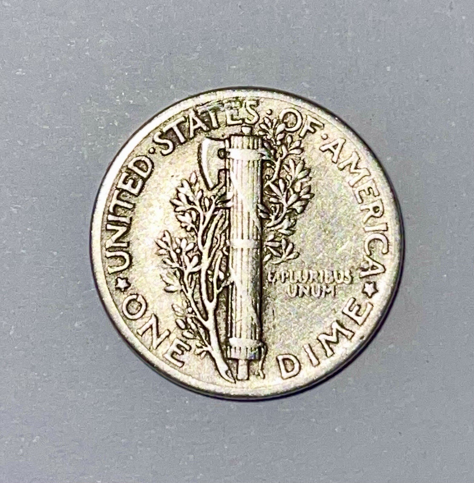 RARE E pluribus Unum 1942 Silver One Dime Coin US Collectable Retails ...