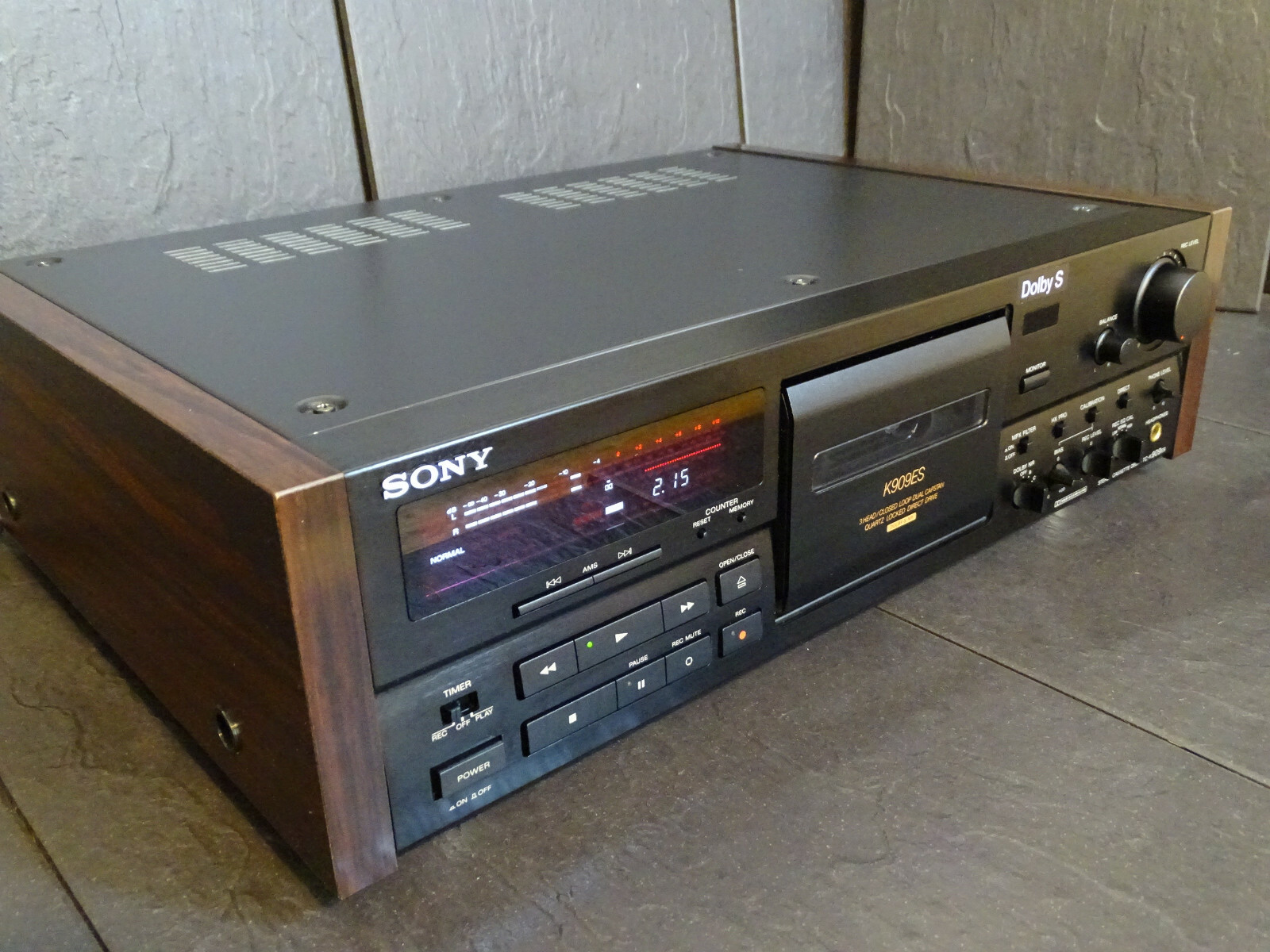 SONY TC-K909ES TAPE DECK VINTAGE EXCELLENT SERVICED RARE | eBay