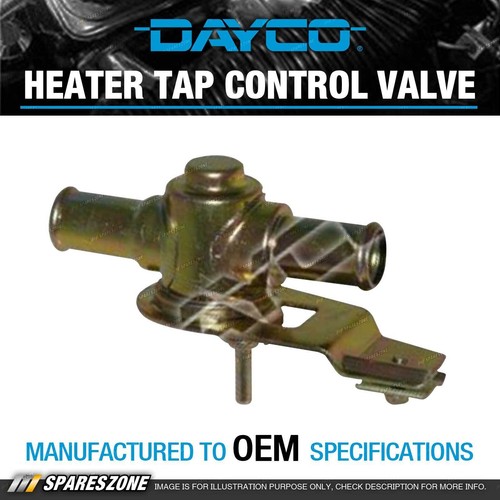 1 Piece Dayco Heater Tap Control Valve - Manufacturer Part Number ...