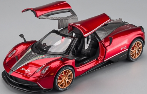 1:24 Pagani Huayra Alloy Diecast Vehicle Model Sound&Light Gift Toy ...