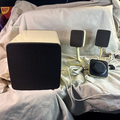 Dell AY410-R Computer Speaker 2.1 W/Subwoofer. No Power Cord. | eBay