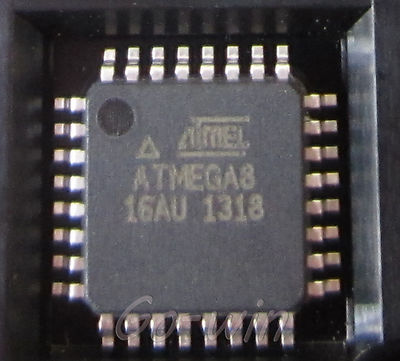 50PCS ATMEGA8-16AU ATMEGA8 TQFP-32 AVR 8 bit Microcontroller NEW A3GS ...