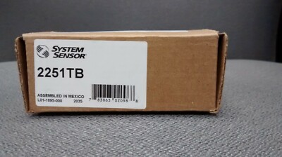 Fire Alarms - Sensor Model