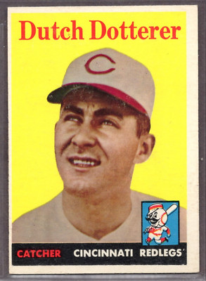1958 Topps Set-Break #396 Dutch Dotterer EX-EXMINT *JAYSACE* | eBay