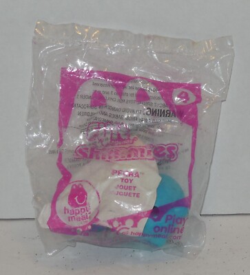 2013 McDonald's Happy Meal Toy Fijit Friends Shimmies #4 Peera MIP | eBay