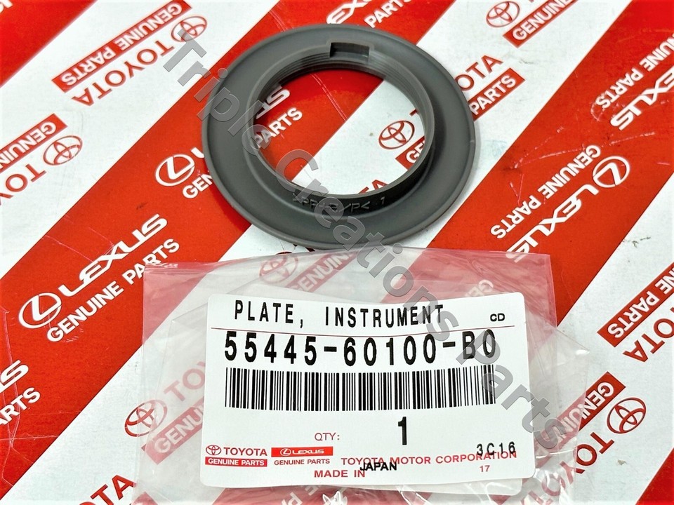 55445-60100-B0 Toyota Genuine Plate Instrument Panel Finish ...