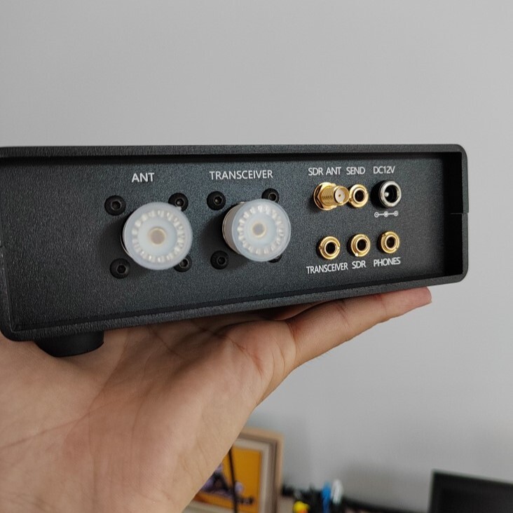 DC-60MHz 100W SDR TX/RX Switcher Box to Add Spectrum Display for ...