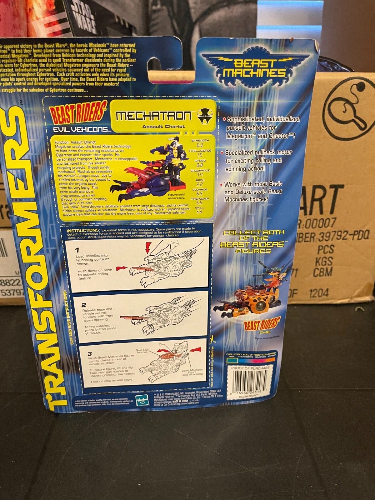Transformers Beast Machines Evil Vehicons Mechatron - Dragon Beast ...
