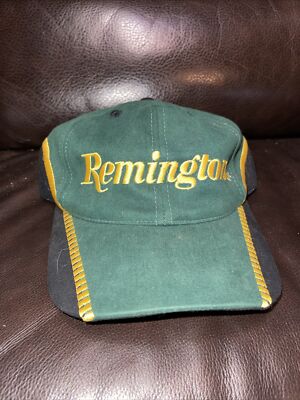 Remington Baseball Cap Hat Official One Size Strap-back Adjustable | eBay