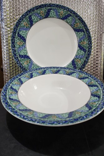 REPLACEMENT MIKASA ULTIMA + CHINA HK 710 LA COSTA BOWL & PLATE | eBay