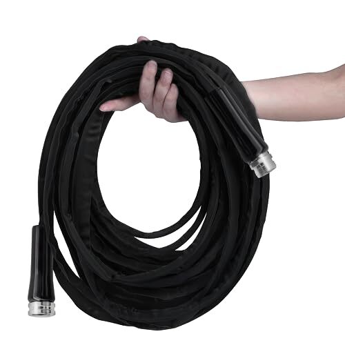 Non-Expanding Garden Hose, Ultra Lightweight, Abrasion Resistant ...