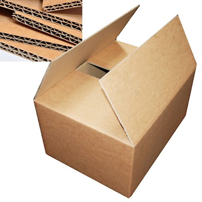 Extra Large (XXL) 24x18x18" Strong DOUBLE Wall Removal Moving Cardboard ...