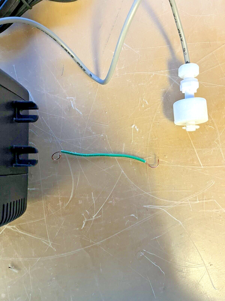 Evaporative cooler pump with water level switch. swamp cooler water ...