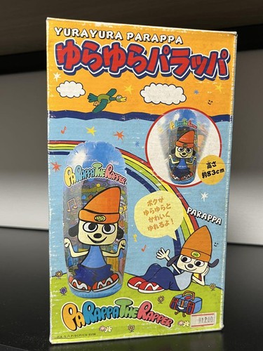 Parappa the rapper Swaying Paraprapra Vinyl Doll Takara Items From The ...