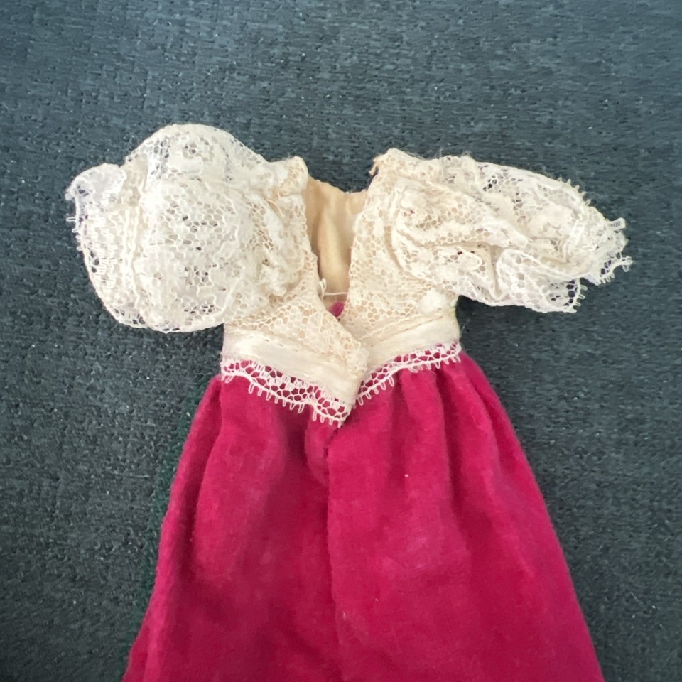 Vintage Barbie Francie & Casey #1768 Waltz In Velvet Outfit Dress with ...