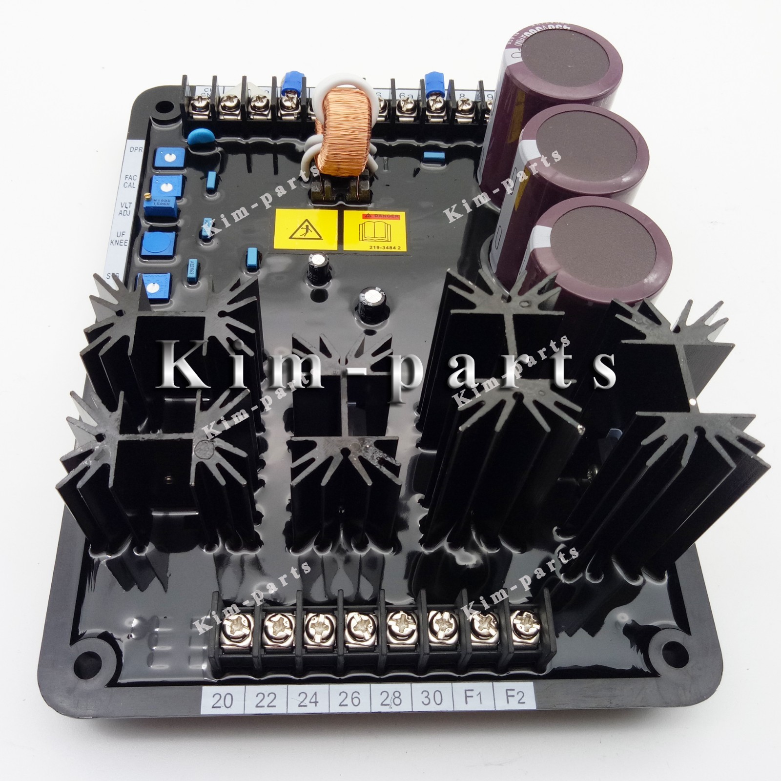 Automatic Voltage Regulator AVR VR6 K65-12B K125-10B for Caterpillar Generator | eBay