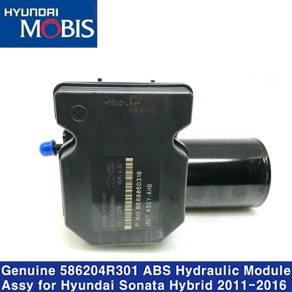 OEM 586204R301 ABS Hydraulic Module Assy for Hyundai Sonata Hybrid 2011 ...