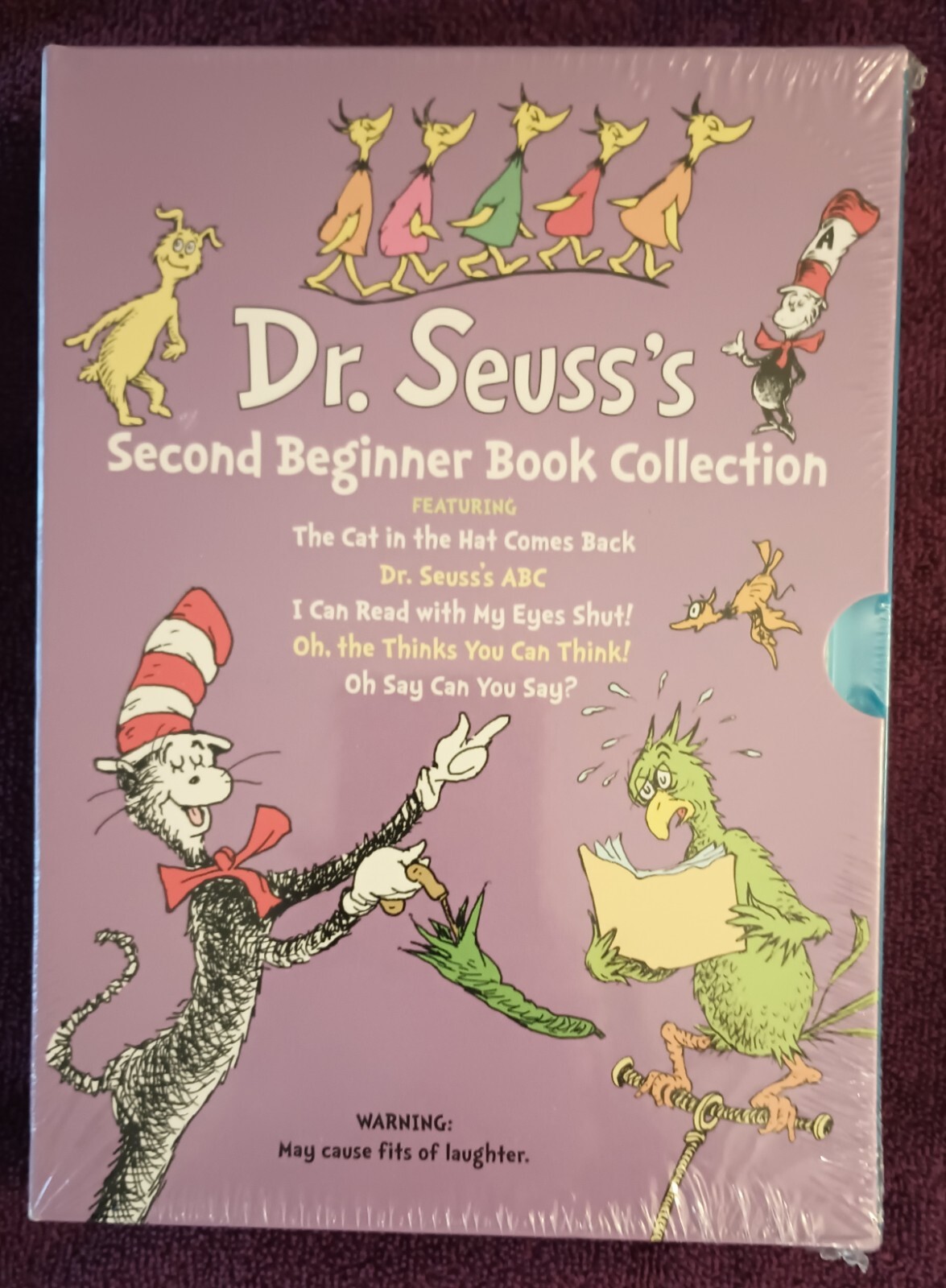 Beginner Books(R) Ser.: Dr. Seuss's Second Beginner Book Boxed Set ...
