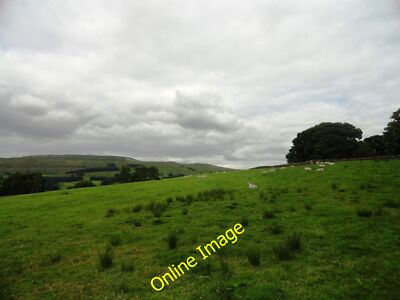 Photo 12x8 View to the south west from Gayle Lane, Hawes Looking across ...