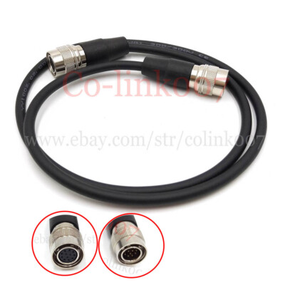 Sony CCD Camera CCXC-12P DXC-950 990 Cable hirose 12 Pin Male to Female ...