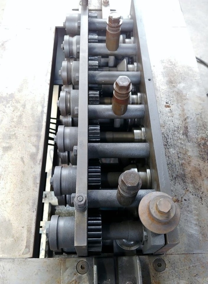 Lockformer 16 Gauge Sheet Metal Pittsburgh Machine Roll Former | eBay