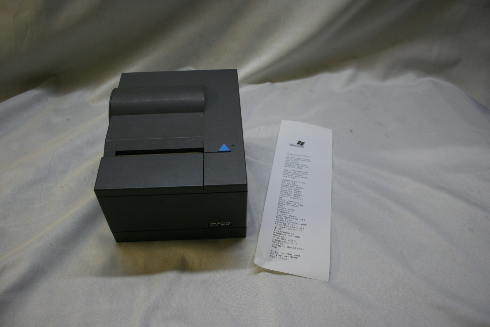 IBM SureMark 4610-TF6 Thermal Receipt USB (As picture) Printer Only ...
