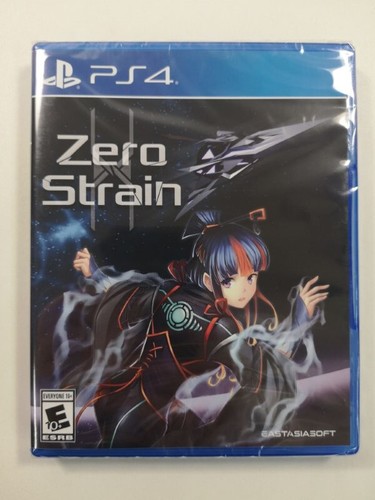 ZERO STRAIN (ENGLISH-FRENCH) PS4 USA NEW | eBay