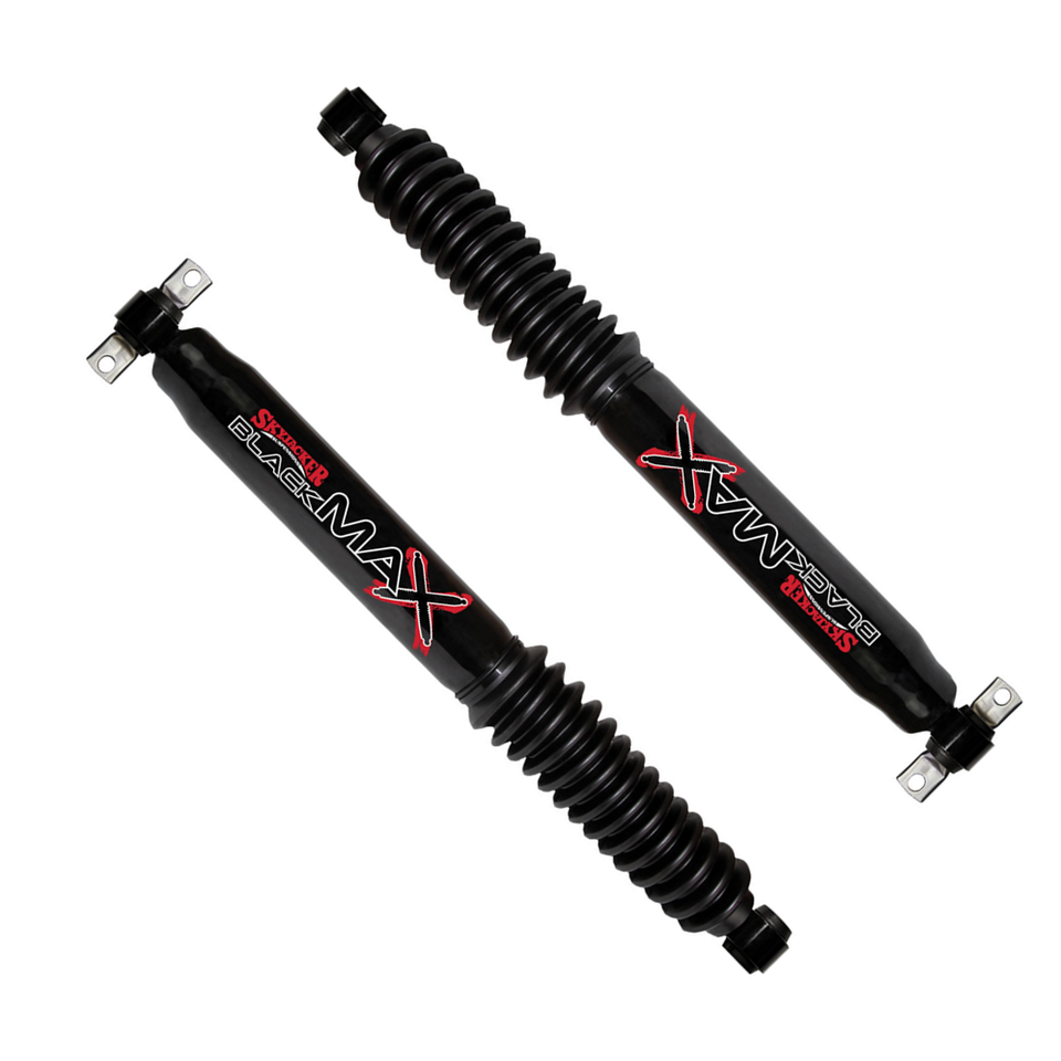 Skyjacker Black MAX Shock Absorber Pair 0-4.5" Rear Lift For Ford ...