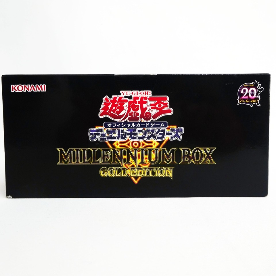 Yu-Gi-Oh OCG Duel Monsters 20th MILLENNIUM BOX GOLD EDITION Konami from ...