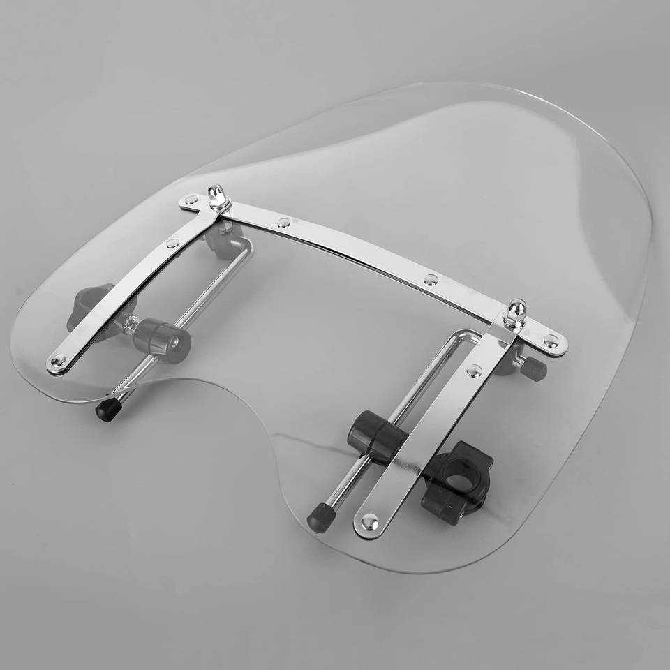 Yamaha V-Star XVS1100 XVS650 XVS1300 XVS950 Clear Windshield Windscreen ...