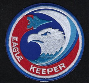 F-15 EAGLE KEEPER CREW CHIEF PATCH US AIR FORCE USAF AFB PIN UP AIR ...