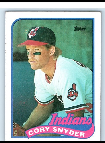 1989 Topps #80 Cory Snyder Good - Very Good | eBay