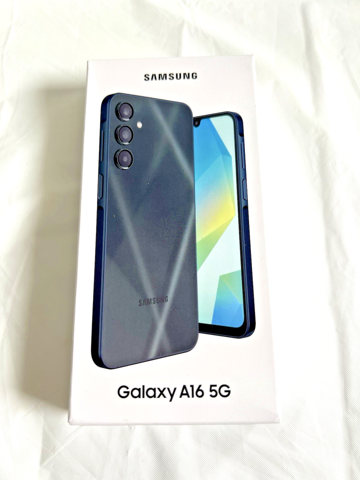 BRAND NEW Samsung Galaxy A16 5G - 128GB Metro by T-Mobile Smartphone SM ...
