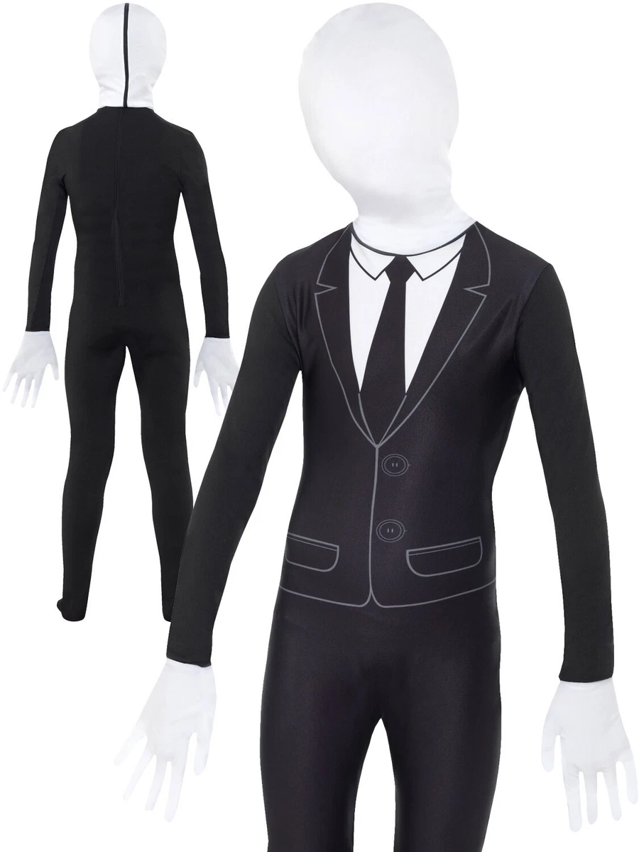 Slender Man Halloween Costume For Kids