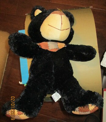 Patchwork Calplush Teddy Bear Plush Stuffed Animal Soft Cuddly with ...