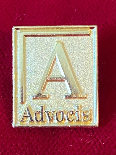 Advocis Financial Advisors Association Canada Embossed Gold Tone Lapel ...