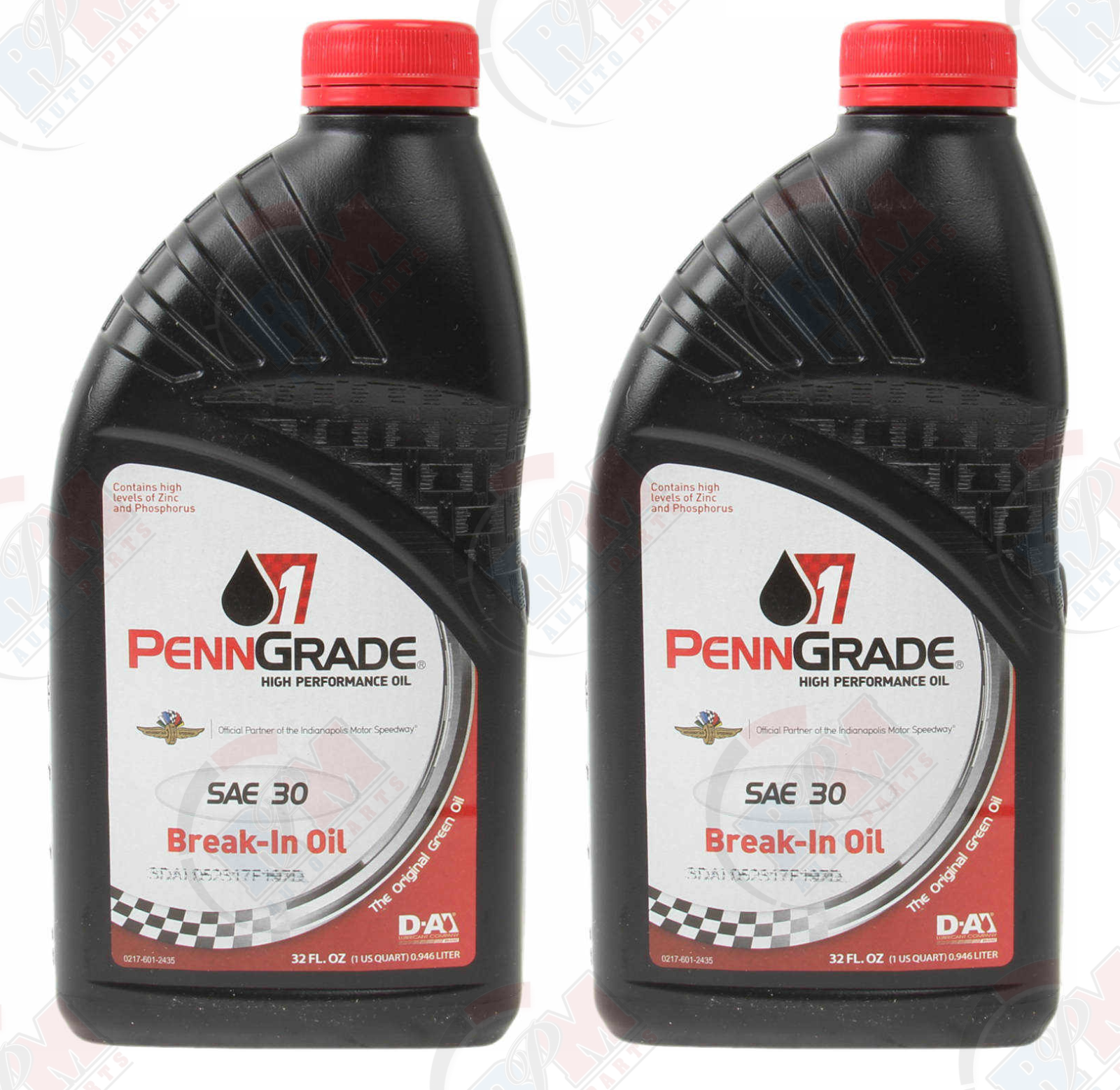 BRAD PENN Grade 1 Racing BREAK-IN Oil SAE 30W Semi-Synthetic (2-QUARTS ...
