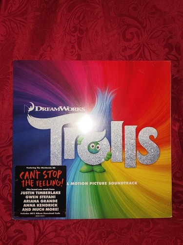 Dreamworks Trolls (Original Motion Picture Soundtrack) LP 33T NEUF | eBay