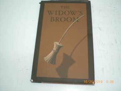 The Widow's Broom by Chris Van Allsburg Hardcover 1st Edition | eBay