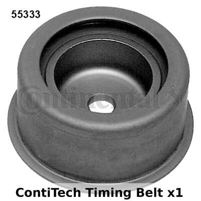 ContiTech Timing Belt - CT874 ,Width: 17mm, 111 Teeth, Cam Belt - OE ...