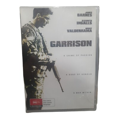 GARRISON DVD War Aus Stock BRAND NEW AND SEALED REGION 4 | eBay