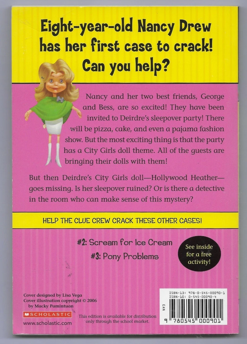 Nancy Drew And The Clue Crew Sleep Over