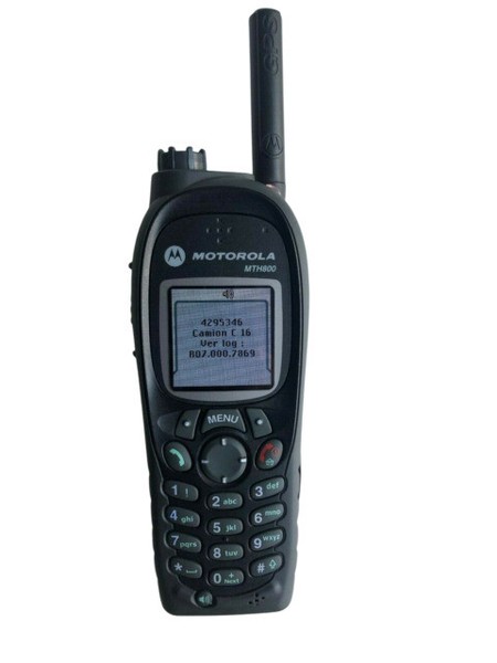 Motorola MTH800 Tetra Radio Portative - Noir (H78PCN6TZ5AZ) for sale ...