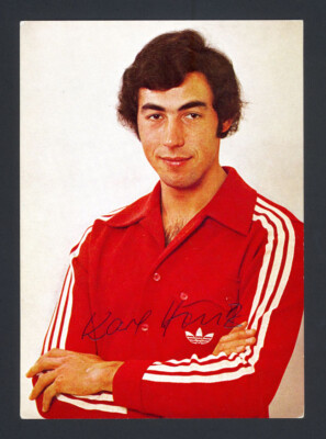 1975 KARL HONZ 1972 OLYMPICS 1974 EUROPEAN GOLD MEDALIST AUTOGRAPH ...